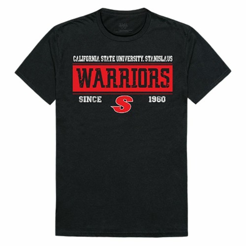 Cal State University Stanislaus Warriors Established T-Shirt | eBay