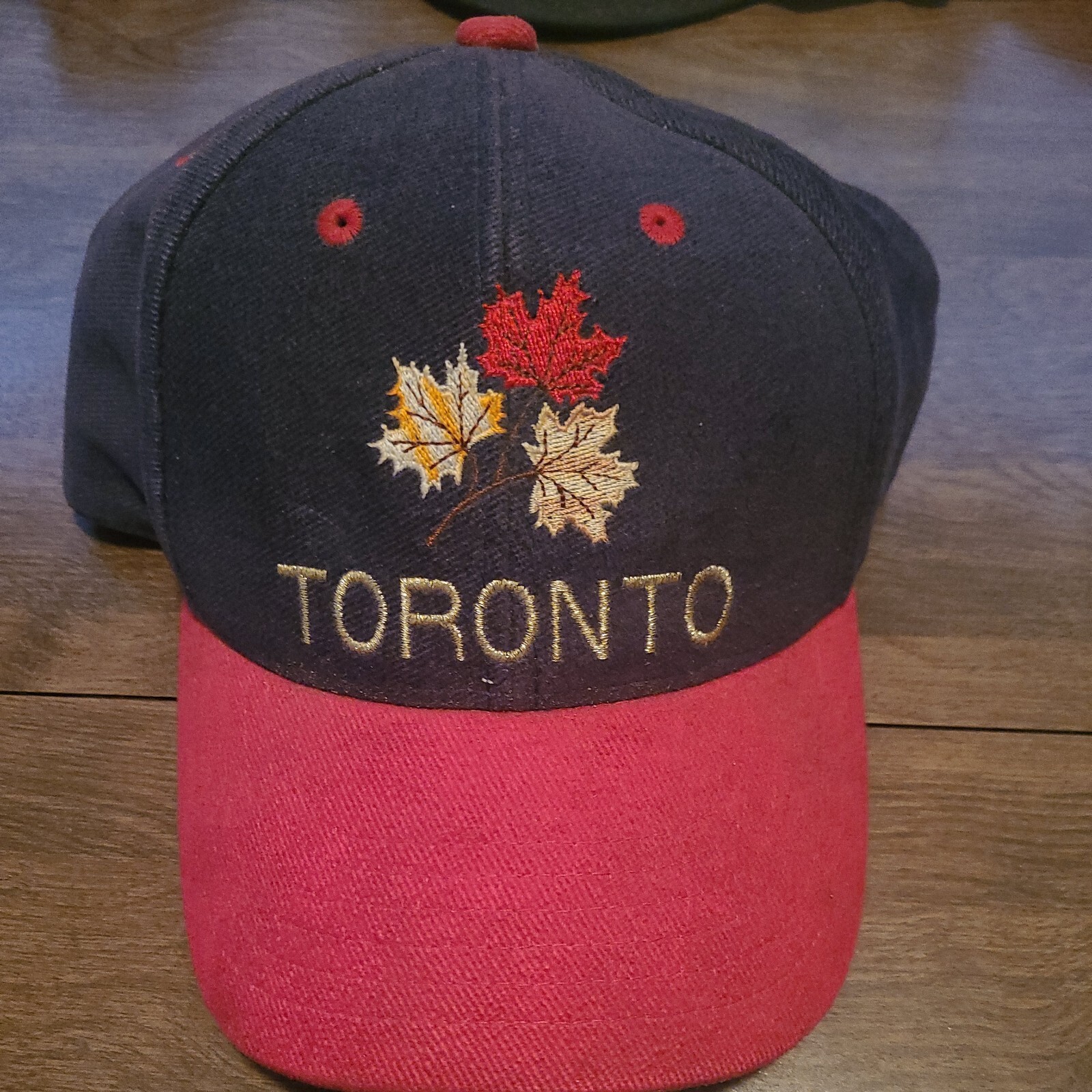 Nice Toronto Adjustable Hat. Maple Leaves On Front. U… - Gem