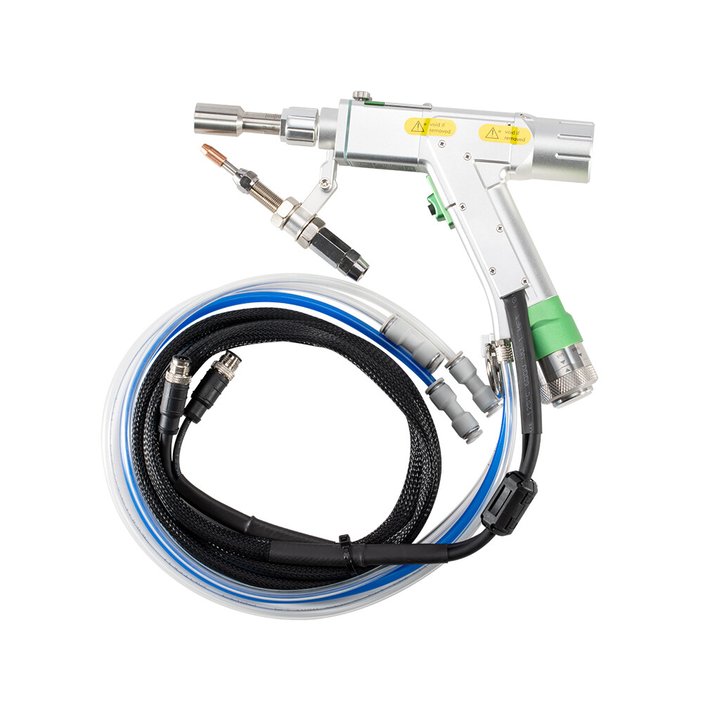 Cloudray Handheld Laser Welding Head 0-2kW BE101-GS+Wire Feeder+Laser Controller | eBay