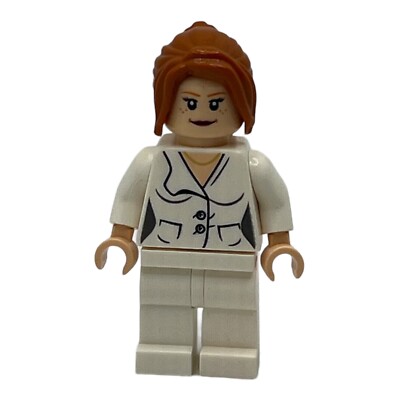 Lego Pepper Potts Minifigure White Suit 76007 sh068 | eBay