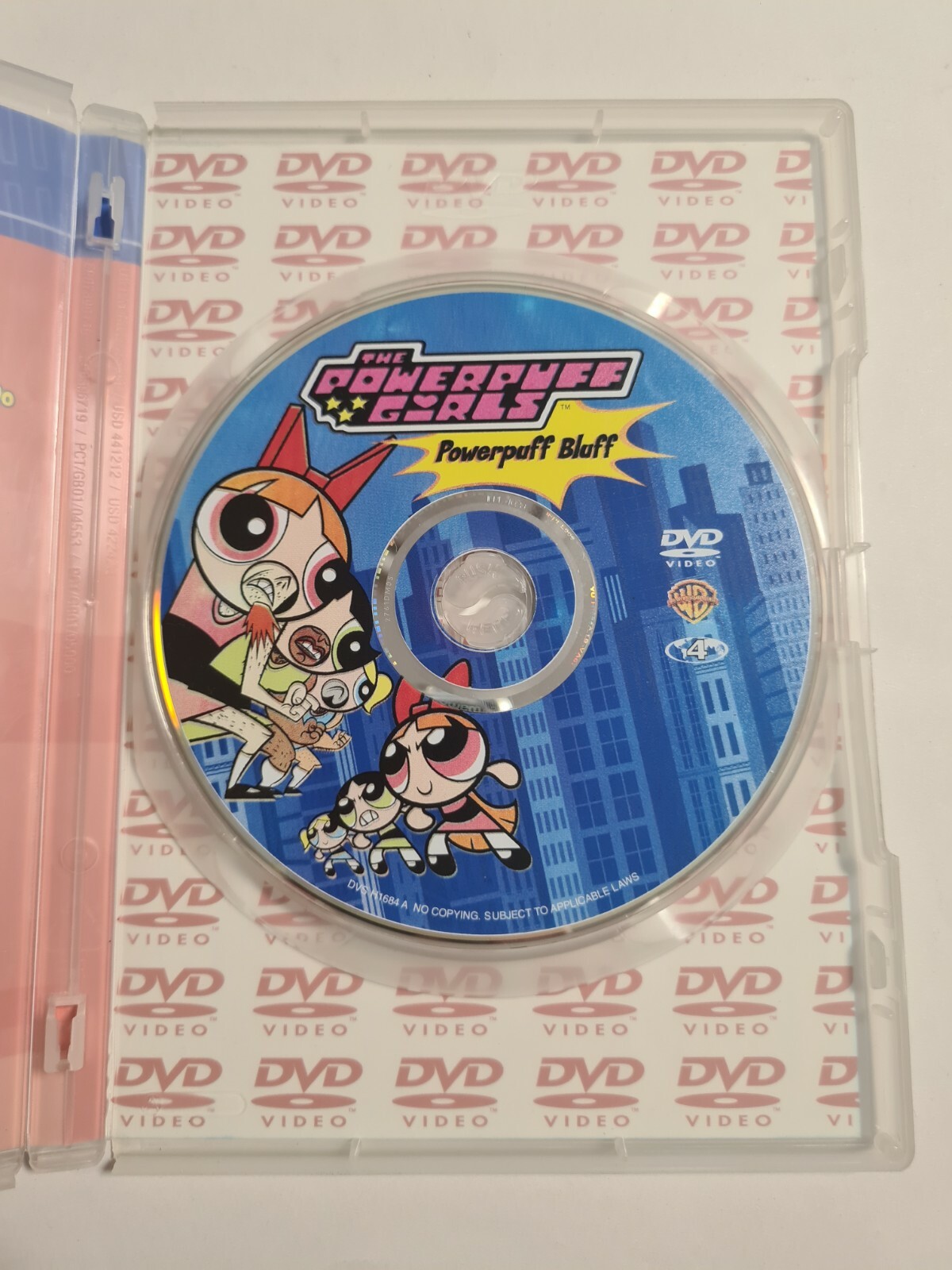 The Powerpuff Girls : Vol 1 DVD Powerpuff Bluff R4 Cartoon Network ...