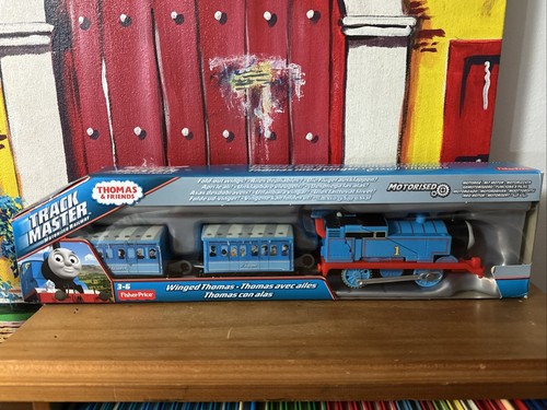 Winged Thomas 2016 Thomas & Friends Trackmaster Motorised Railway Train ...