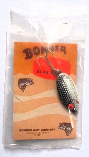 BOMBER BAIT COMPANY Slab Spoon #8882 Fishing Lure - New In Unopened ...
