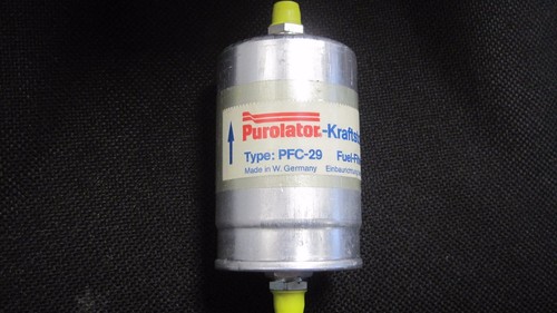 Purolator Fuel Filter PFC-29 Porsche 930 76-80 & 931/1980 NOS 930-110 ...
