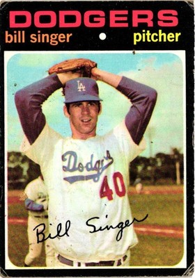 BILL SINGER 1971 Topps #145 FREE SHIPPING B20R3S13P23 | eBay