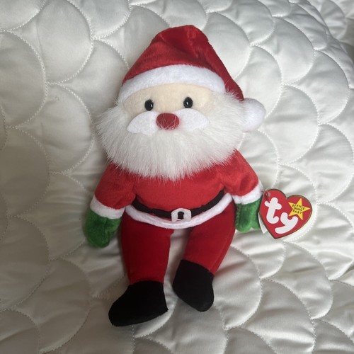 TY BEANIE BABY SANTA 1998 WITH TAG ERRORS CHRISTMAS | eBay