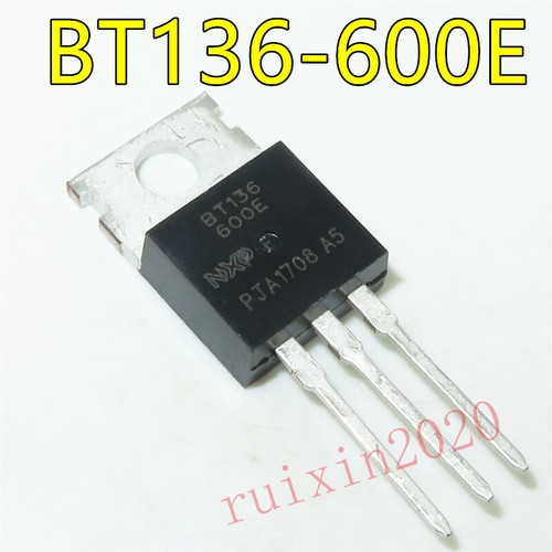 5PCS BT136-600E BT136-600 TO-220 Triacs Sensitive Gate #98/7 | eBay
