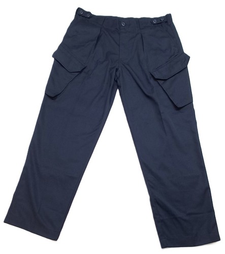 Navy Operational Trousers RN British Royal Naval Blue Fire Resistant ...