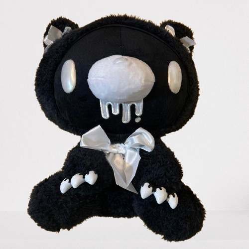 Taito Chax GP Gloomy the Naughty Grizzly Bear Plush Doll Fluffy Night ...
