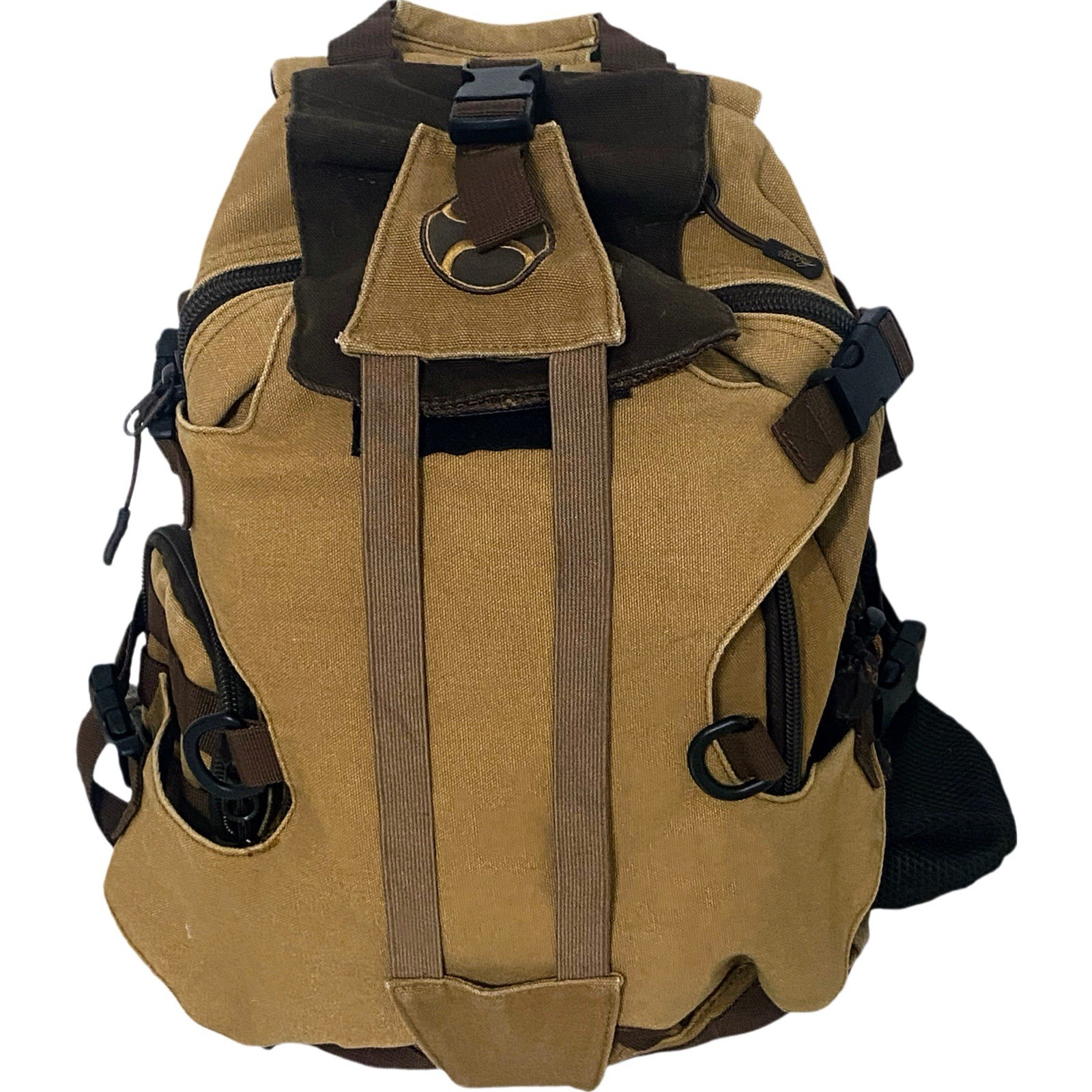 HOOEY "MULE" TAN/BROWN HOOEY BACKPACK - Gem