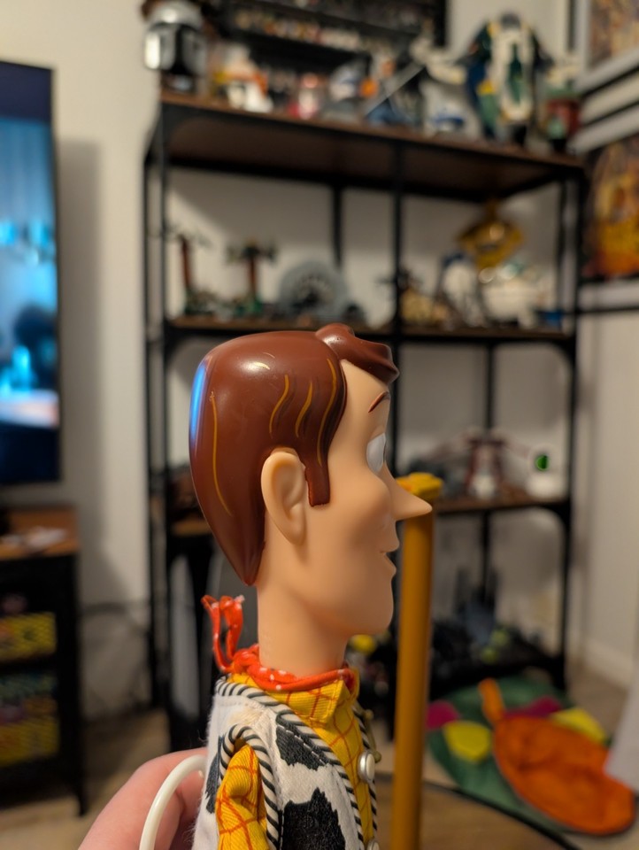 Toy Story Thinkway Signature Collection 'White Logo' Woody Doll Gt Cond ...