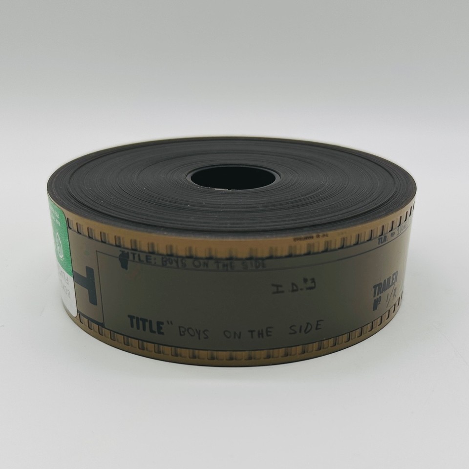BOYS ON THE SIDE 35mm Movie Theater Trailer Unused Flat Mono 1995 Drew ...
