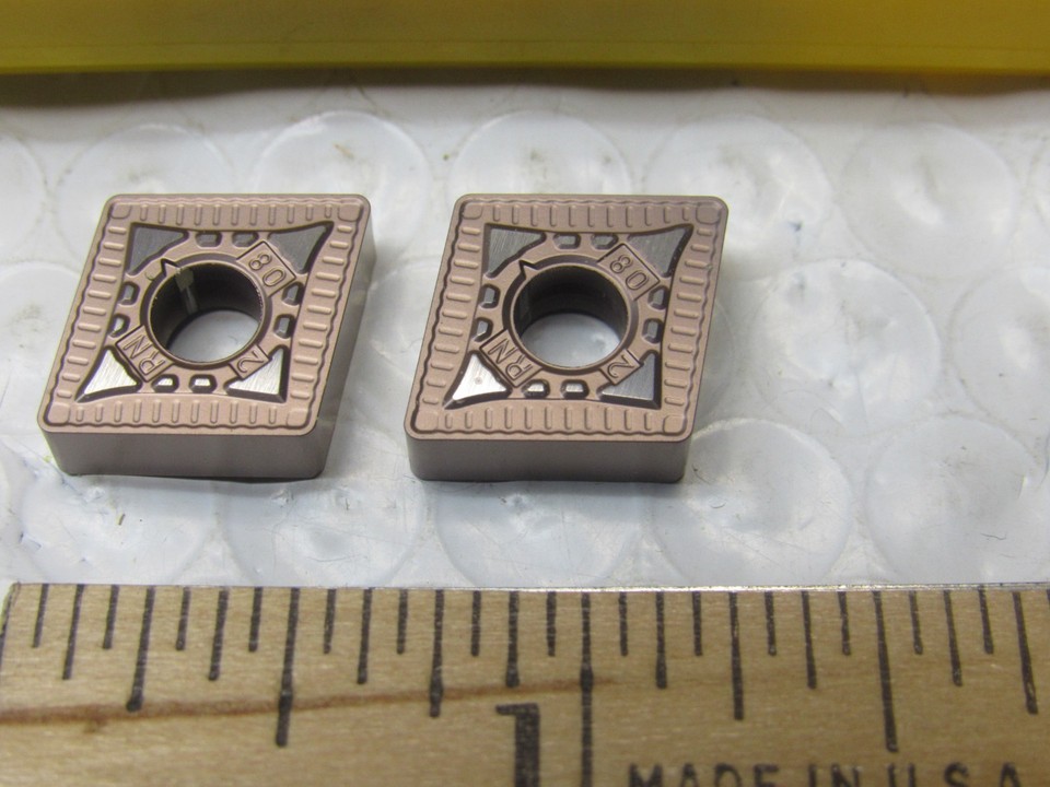 CNMG-432-RN (CNMG120408RN) ROUGHING NEGATIVE CARBIDE INSERTS (5 PC ...