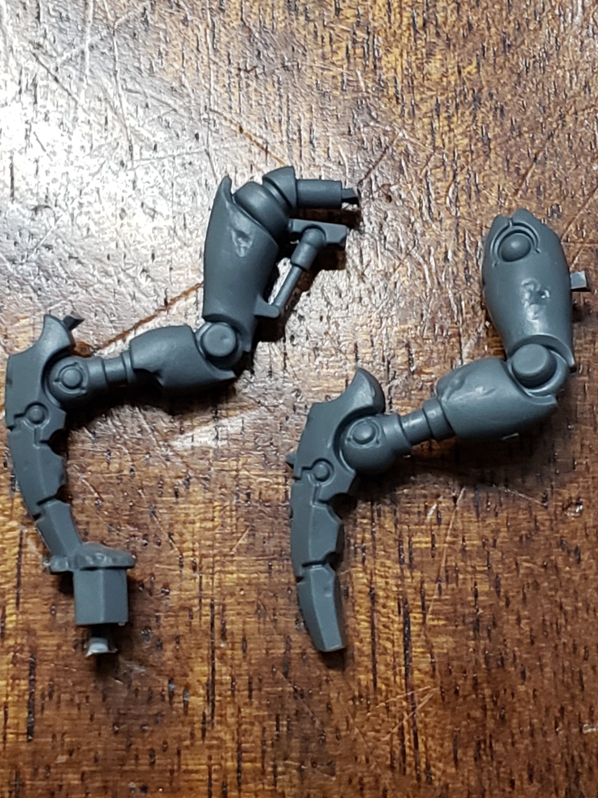 Warhammer 40k Necron Bits Skorpekh Destroyer Biomechanical Legs #15 | eBay