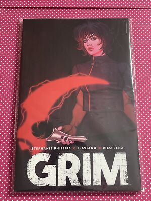 GRIM vol. 1 TPB JENNY FRISON REAPER COVER 2022 stephanie phillips ...