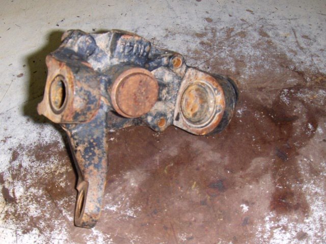 04 HONDA TRX350ES RANCHER 2X4 ATV LEFT FRONT KNUCKLE R814 | eBay