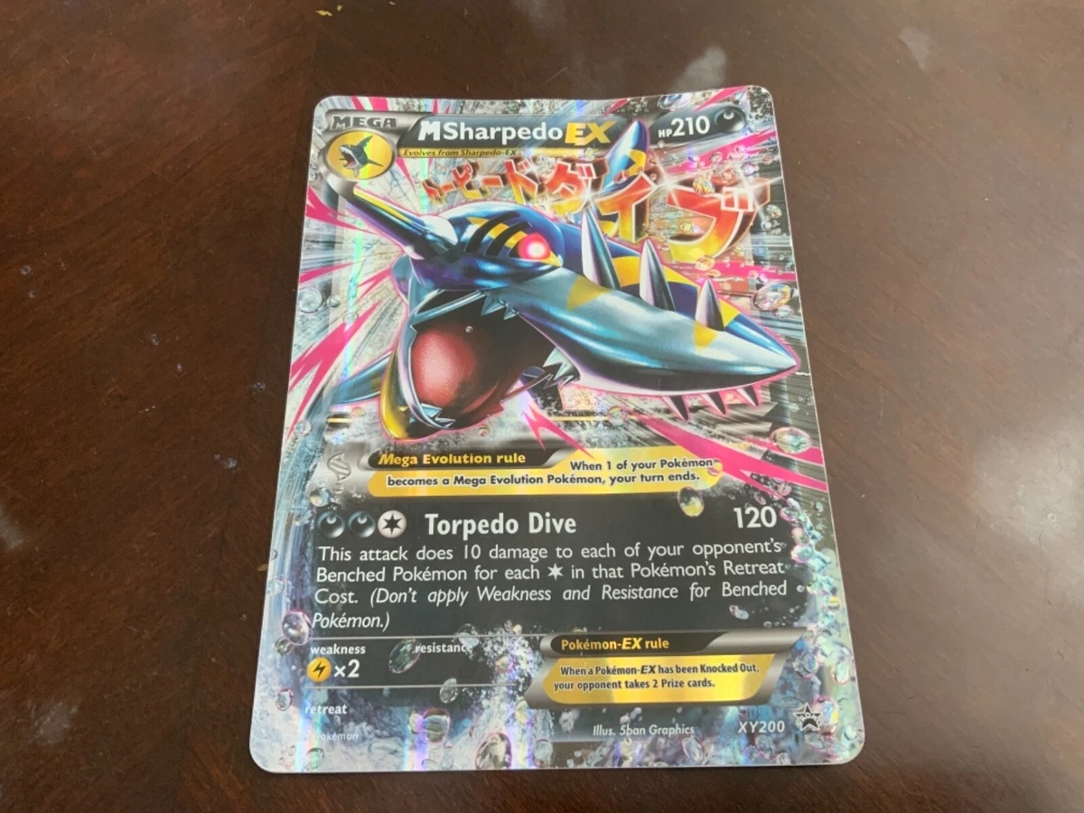 Mega Sharpedo Card