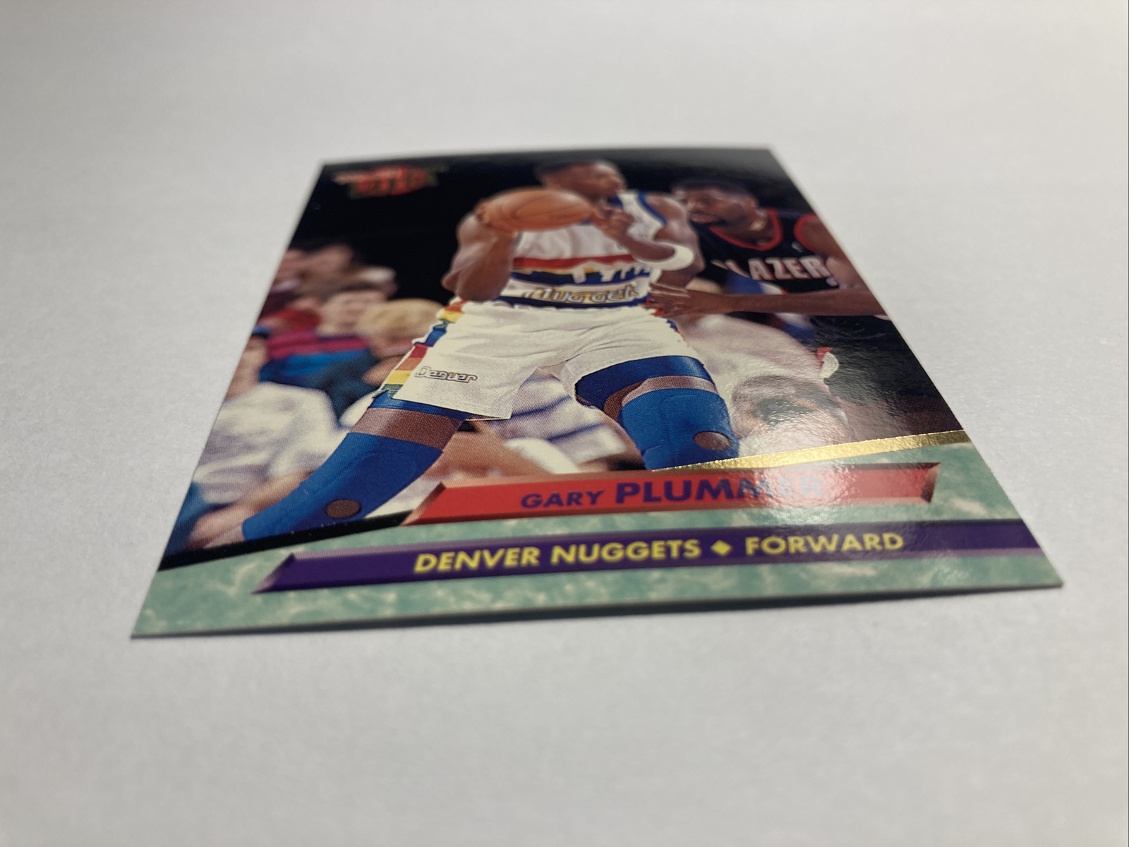 ‘92-93 Fleer Ultra Basketball Card No. 254 - Gary Plummer - Denver ...
