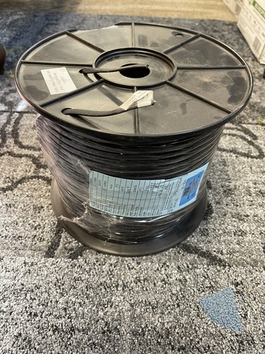 L-6C26F02-BK CABLE, 26 AWG, 6 CONDUCTOR, TELEPHONE LINE CORD STRANDED ...