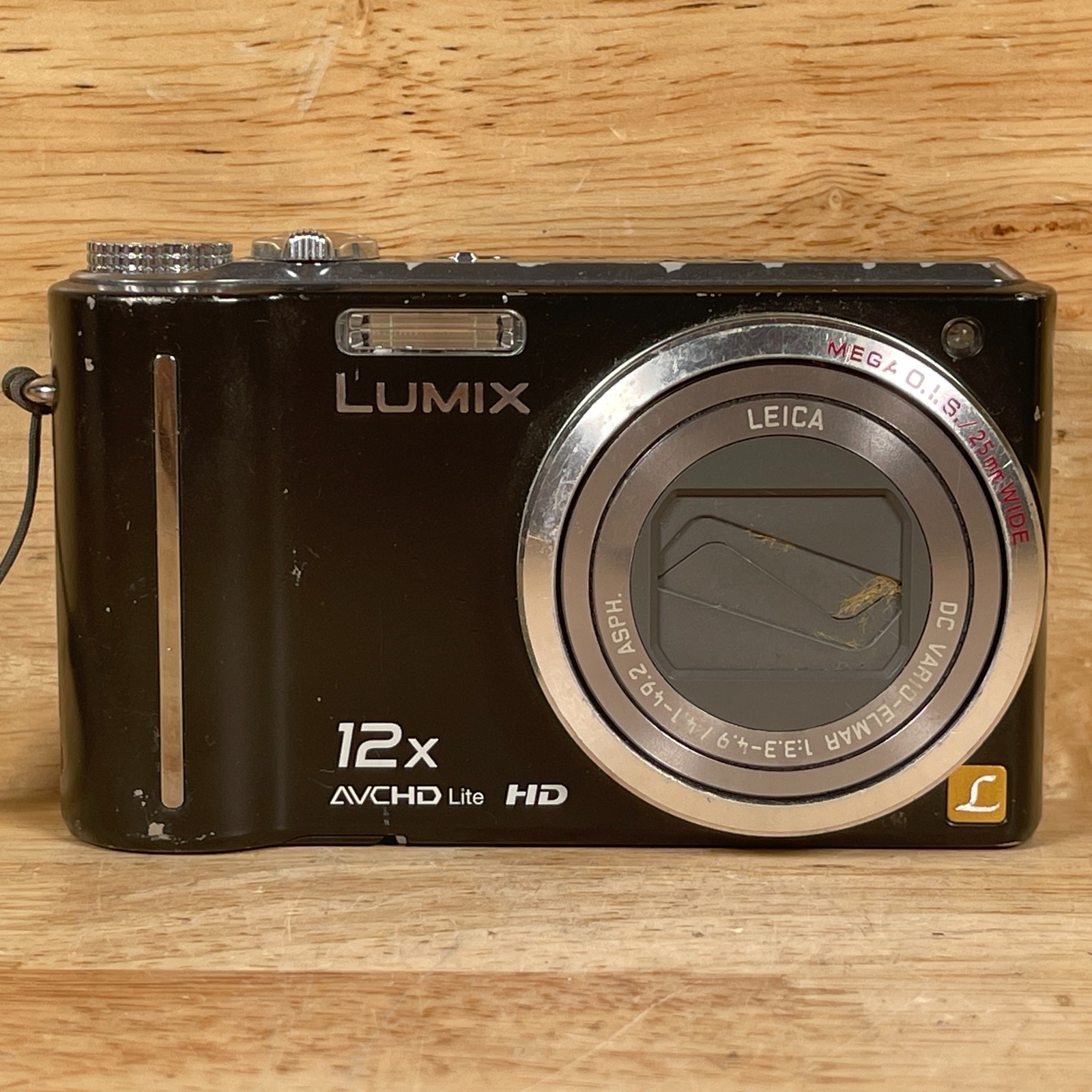 "Panasonic Lumix DMC-ZS3 Digital Camera | 10.1 MP | 3"" LCD | 12x ...