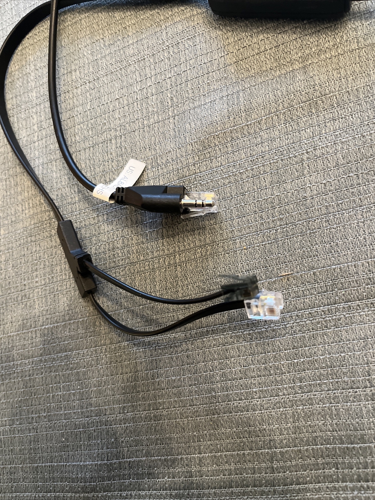 Plantronics APC-43 Electronic Hookswitch Cable 38350-13 CS500 series IP ...