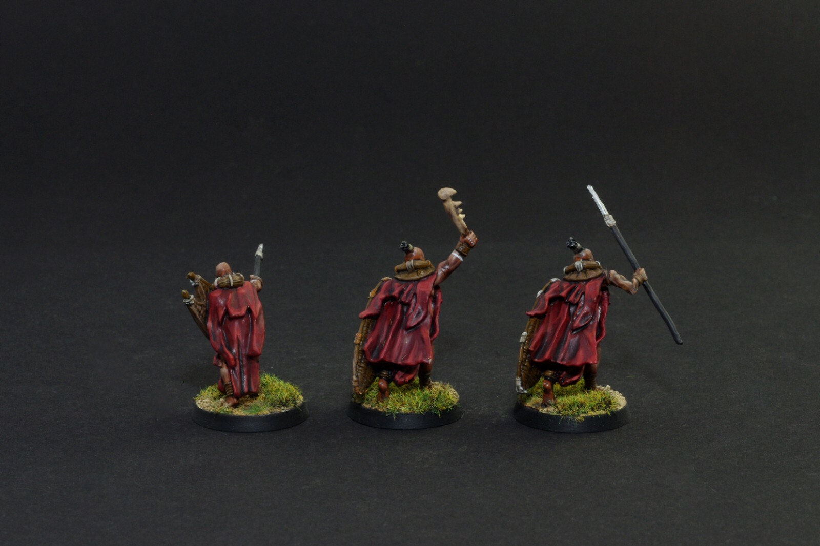 Mahud Warriors #2 Painted Lotr lord of the rings Mordor | eBay