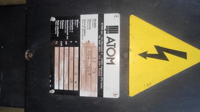 Atom Clicker Press Model SE25 for sale online | eBay