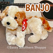 Banjo the Dog - Beanie Babies - Beaniepedia