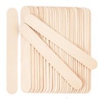 60 Pieces Jumbo Craft Sticks, 8 Inch Natural Wooden Popsicle Sticks ...