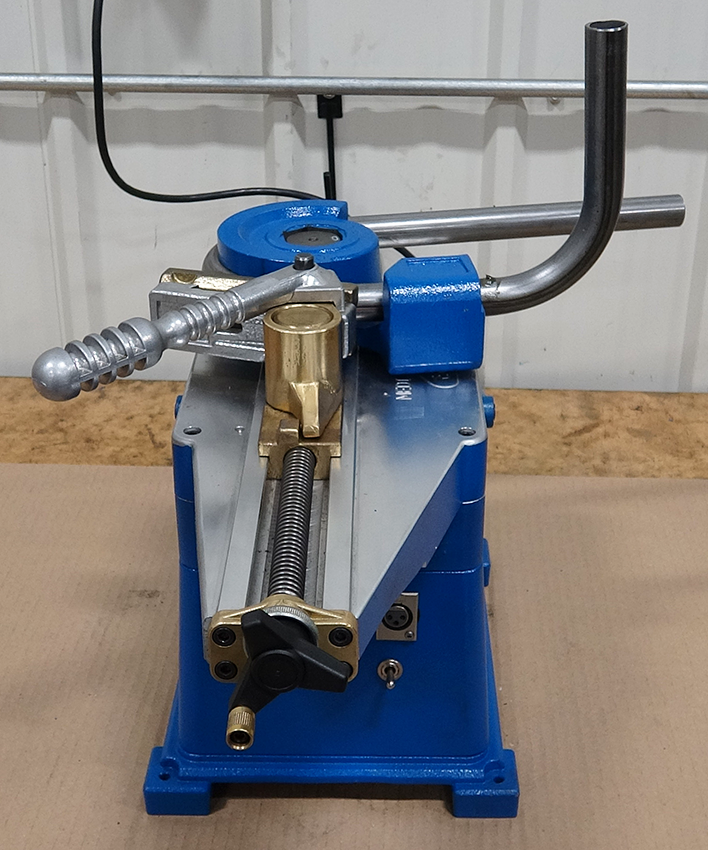 NEW - Ercolina 070 Medi Bender Rotary Draw Tube Bender - 220V Single ...