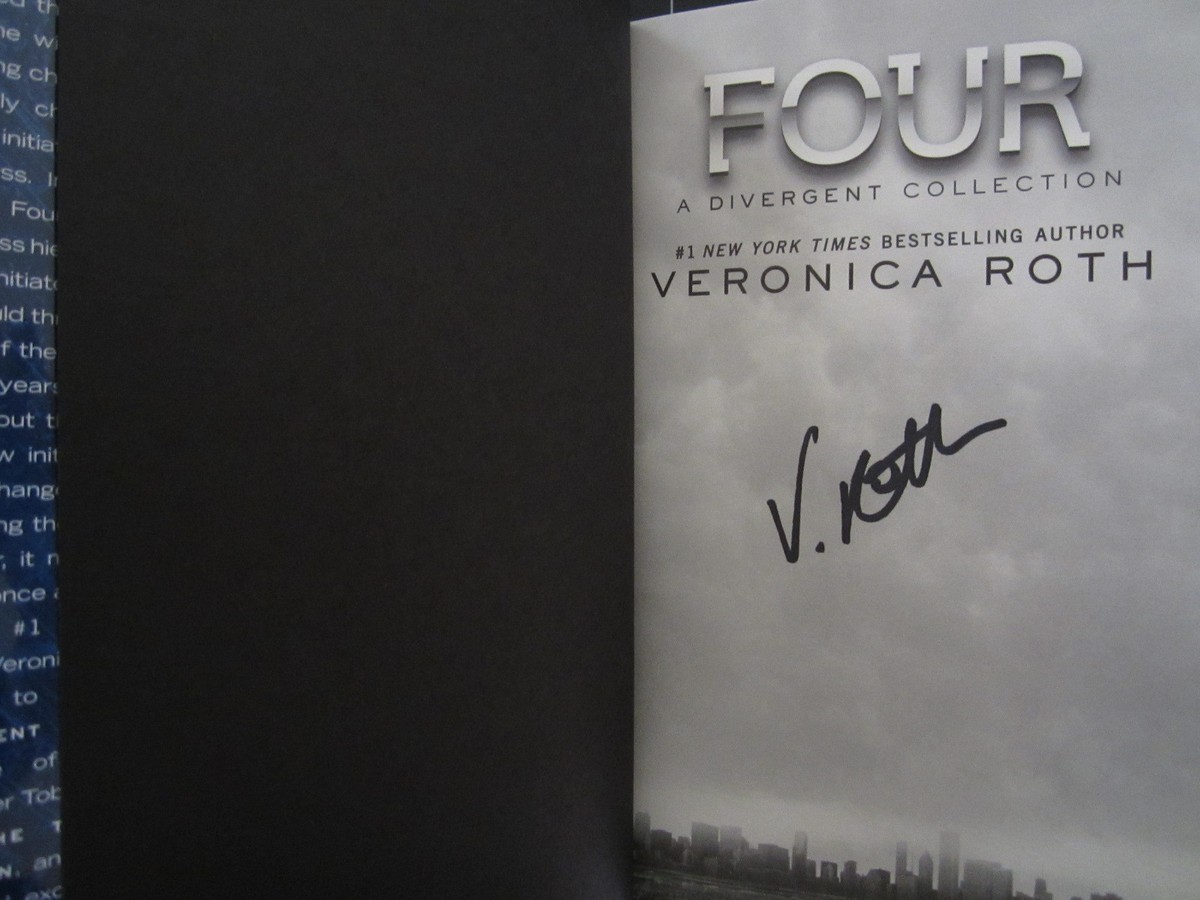 Veronica Roth Divergent Signing