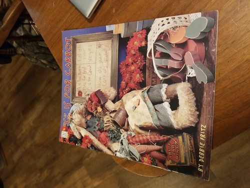 1996 "C" Is For Carrot By Debbie Fritz | eBay