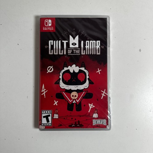 Cult Of The Lamb: Devolver Digital Nintendo Switch Action & Adventure ...