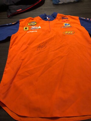 Ricky Craven #32 Signed Tide Racing XL Nascar | eBay