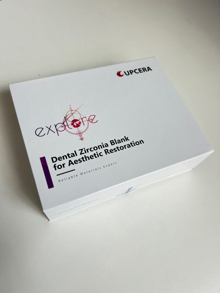 Dental zirconia blank Upcera Functional D98 Multi-layer | eBay