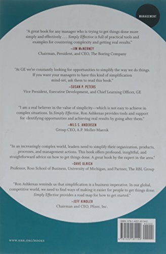 Simply Effective : How to Cut Through Complexity in Your Organization ...