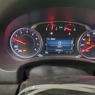 GMC TERRAIN Speedometer MPH, ID 84424072 18 19 | eBay