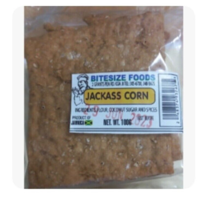 JAMAICAN SWEET TREAT- JACKASS CORN 2 packs | eBay