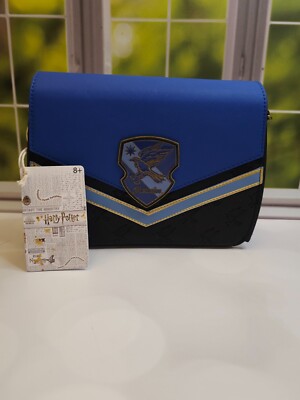 Loungefly Wizarding World Harry Potter Ravenclaw Crossbody Bag Brand ...