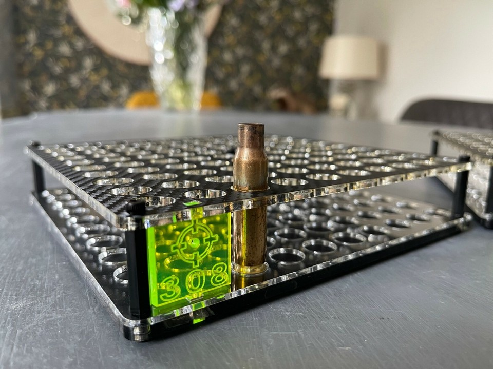 100 Rounds Professional Reloading Trays - Elite Ammunition Reloading ...