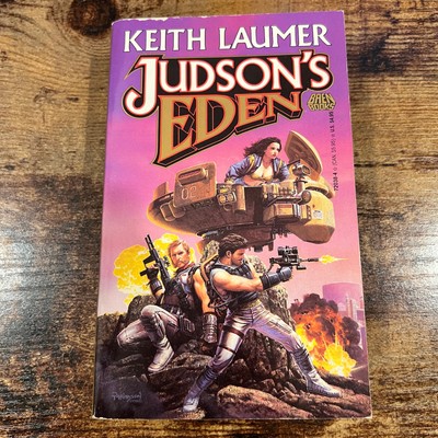 Keith Laumer - Judson's Eden - 1991 - paperback | eBay