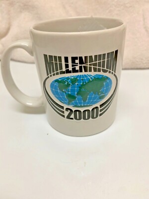 2000 Millennium World 3d Coffee Mug / Tea Cup NWT | eBay