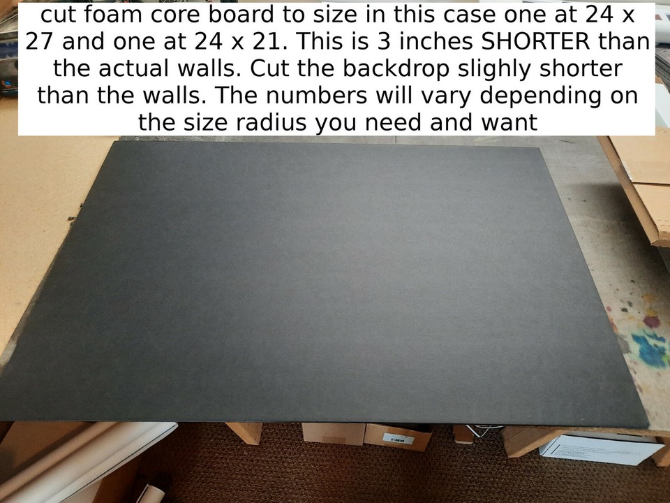 TRACKSIDE BACKDROP #681 Rocky Mountains Trees and sky O Scale | eBay