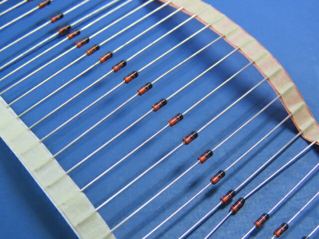 VISHAY 1N751A-TR Qty of 150 per Lot Zener Diode 5.1V 500mW ±5% Through ...