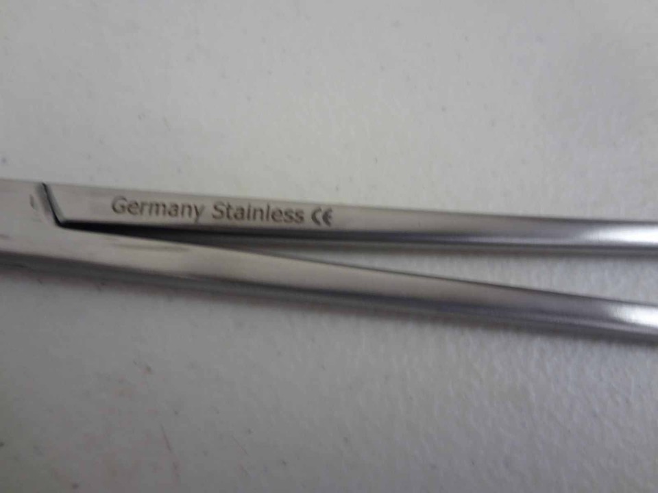 ROCHESTER OCHSNER FORCEPS 8" Curved German Stainless Steel CE Surgical ...