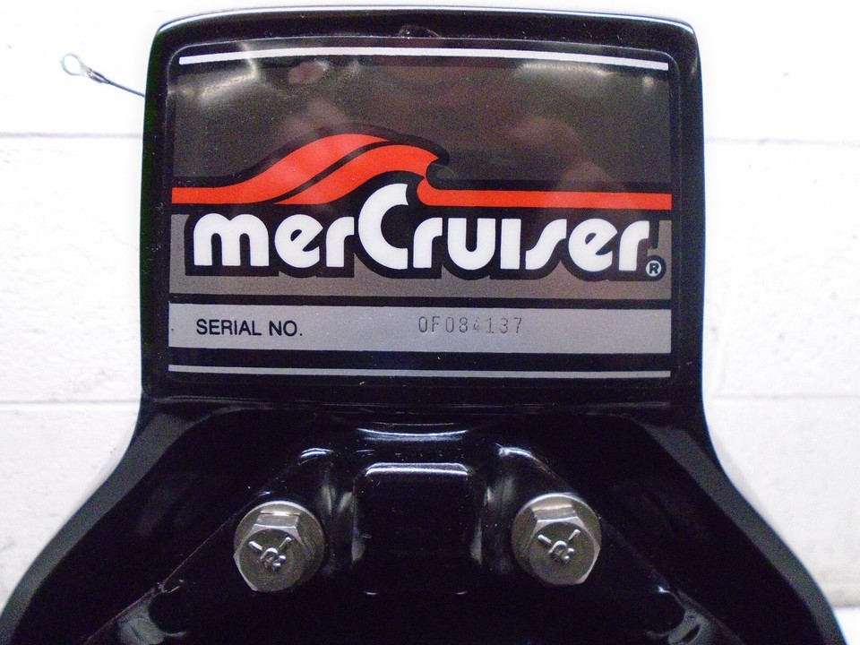 CE7 Mercruiser Alpha 1 One Gen 2 Two transom assembly gimbal ring ...
