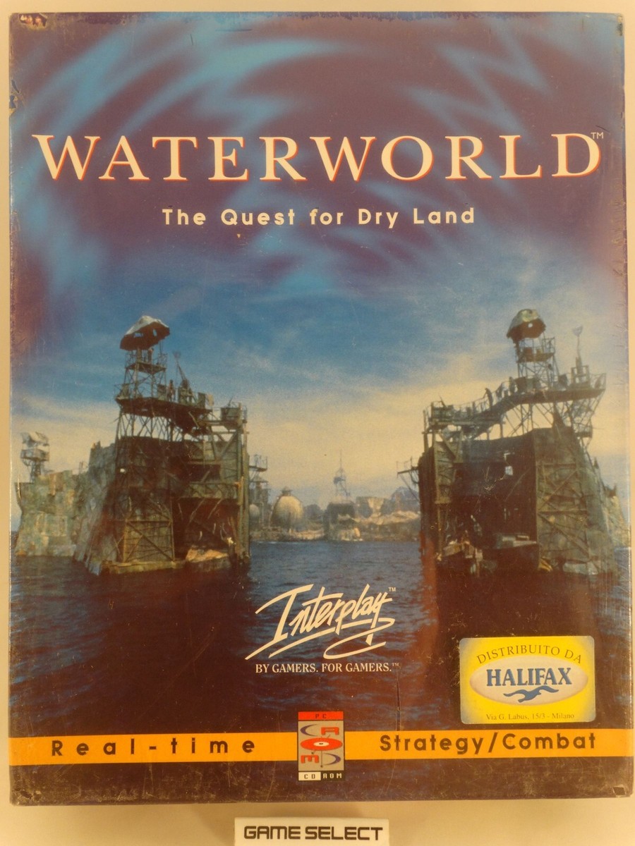 Waterworld Movie Dry Land