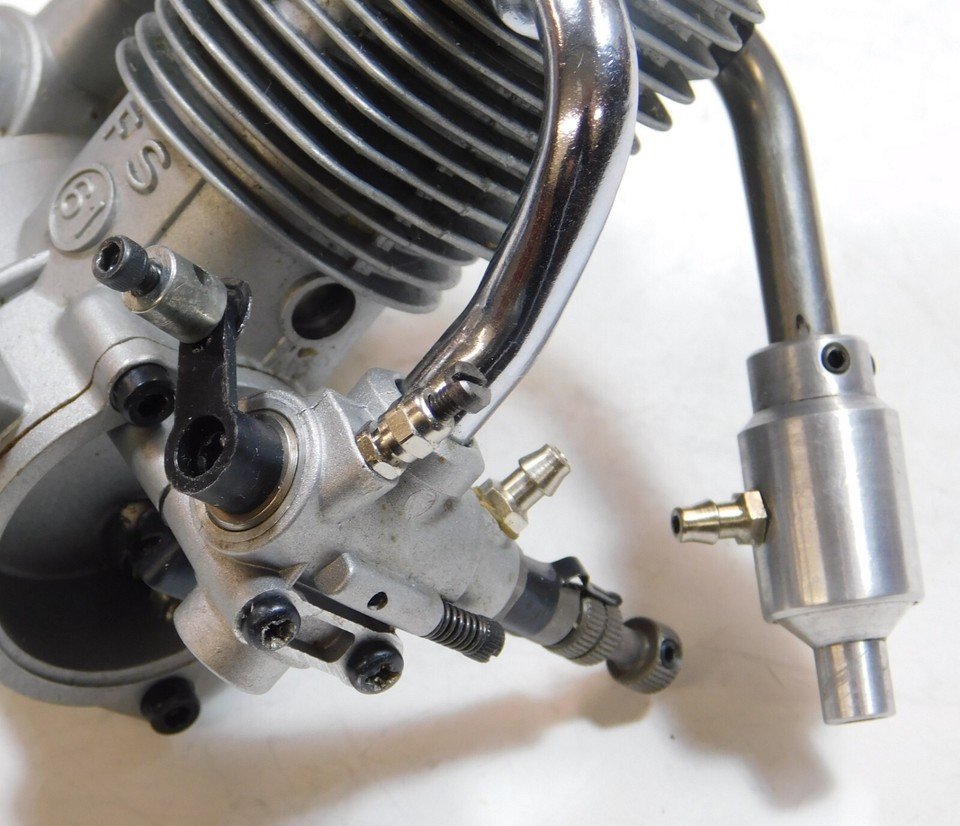 OS FS .61 - 4 Cycle Model Airplane Engine | eBay