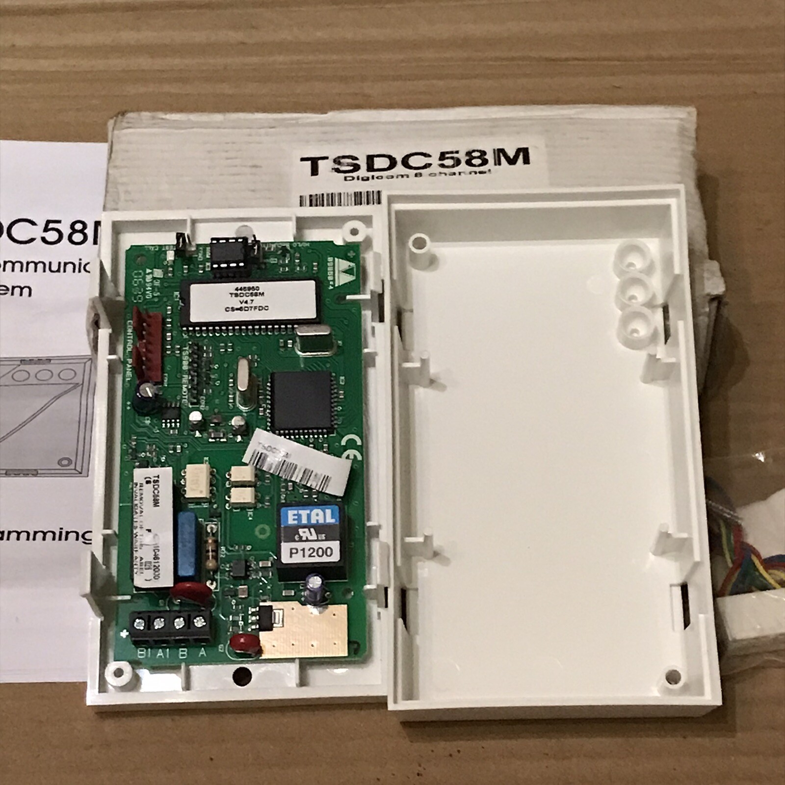 Cooper Menvier TS DC58M - Alarm Digicom Modem Communicator Dialer ...