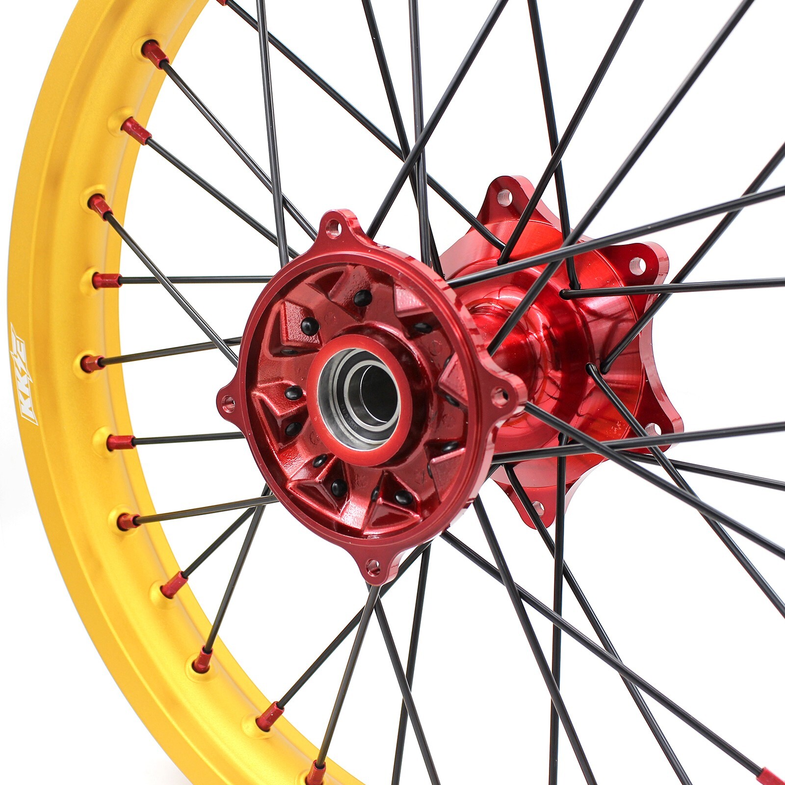 KKE 21/19 Cast Wheels Fit Honda CRF250R 2004-2013 CRF450R 2002-2012 ...